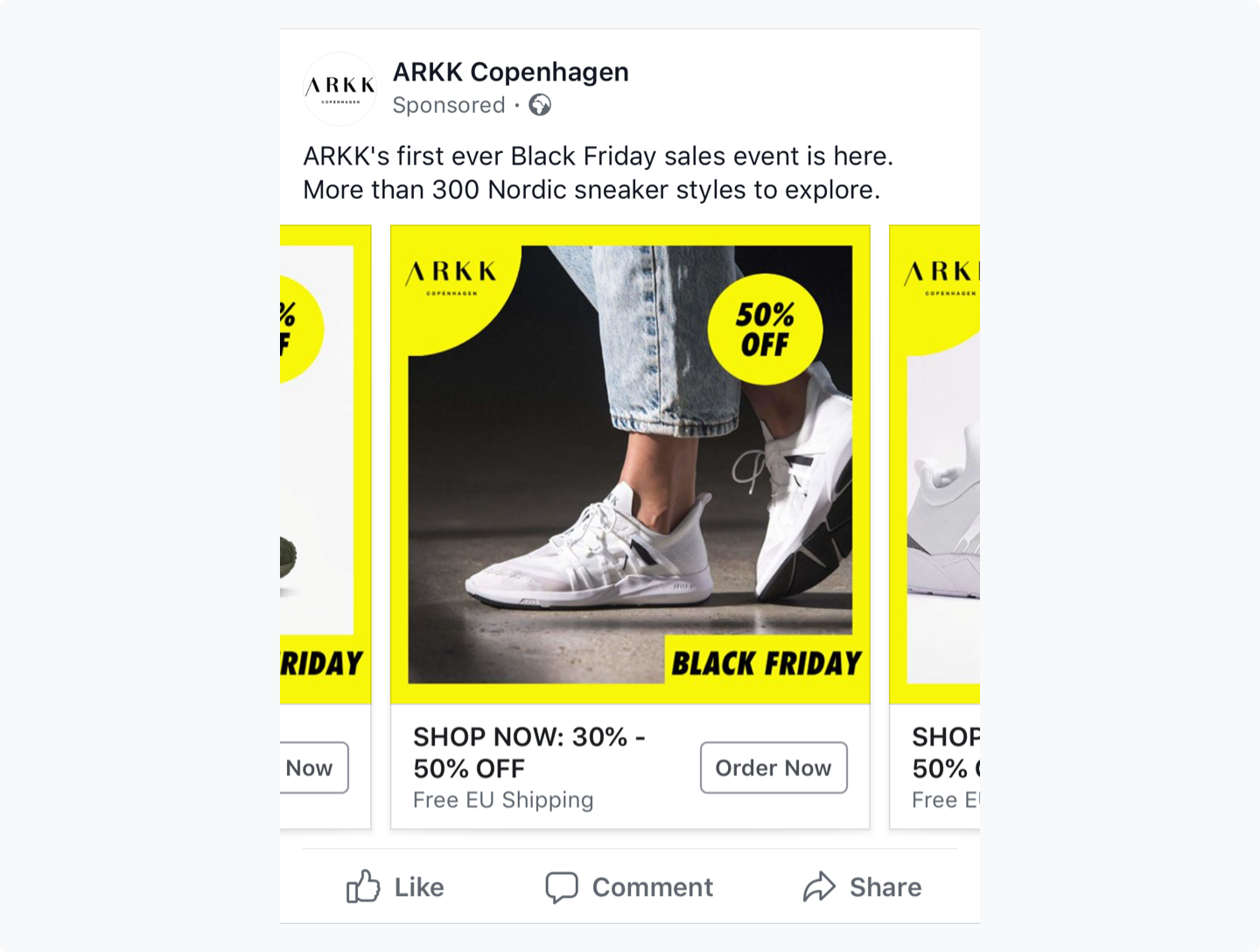 5 Facebook dynamic ad examples that will inspire you to boost your ad creatives