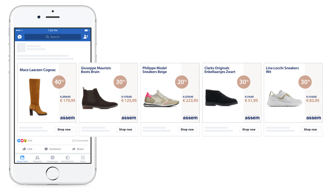 Facebook dynamic ads: What they are and why you should use them