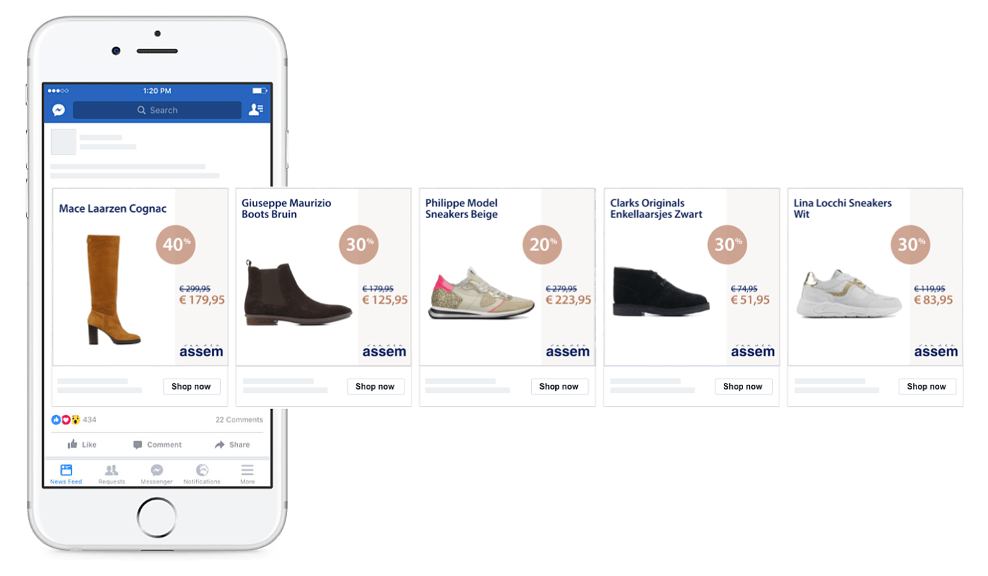 Facebook dynamic ads: What they are and why you should use them