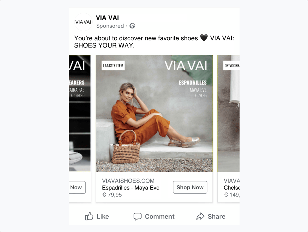 5 Facebook dynamic ad examples that will inspire you to boost your ad ...