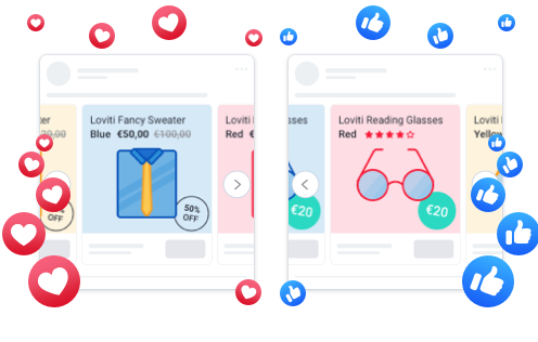5 Facebook dynamic ad examples that will inspire you to boost your ad ...