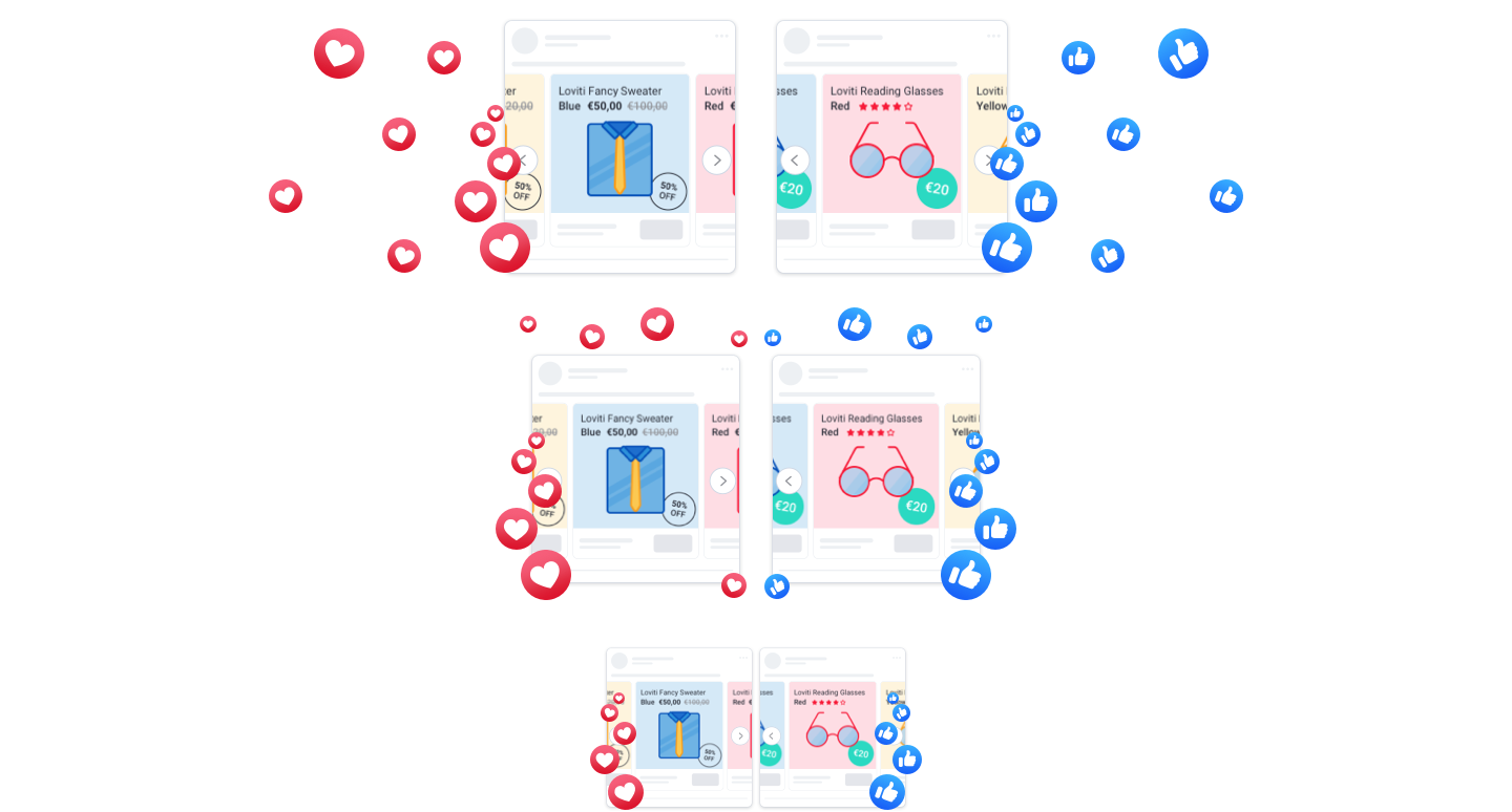 5 Facebook dynamic ad examples that will inspire you to boost your ad ...